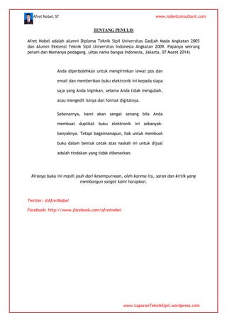 Step by step desain kolom menggunakan software pca col | PDF