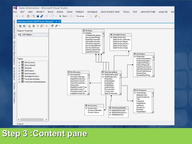 Step by Step design cube using SSAS | PDF