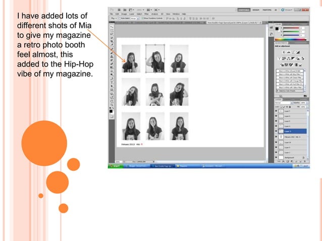 Step by Step Double Page Spread | PPTX