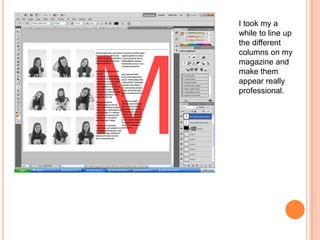 Step by Step Double Page Spread | PPTX