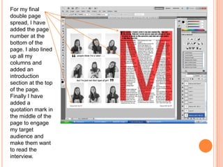 Step by Step Double Page Spread | PPTX