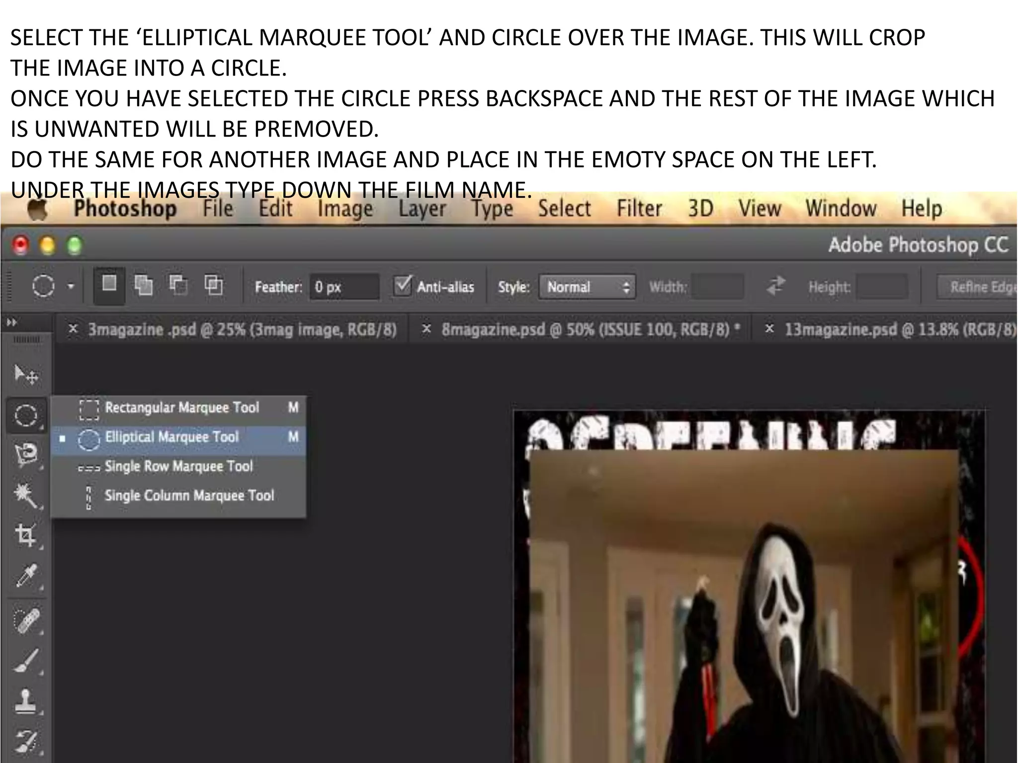Step by step draft 17 magazine | PPT