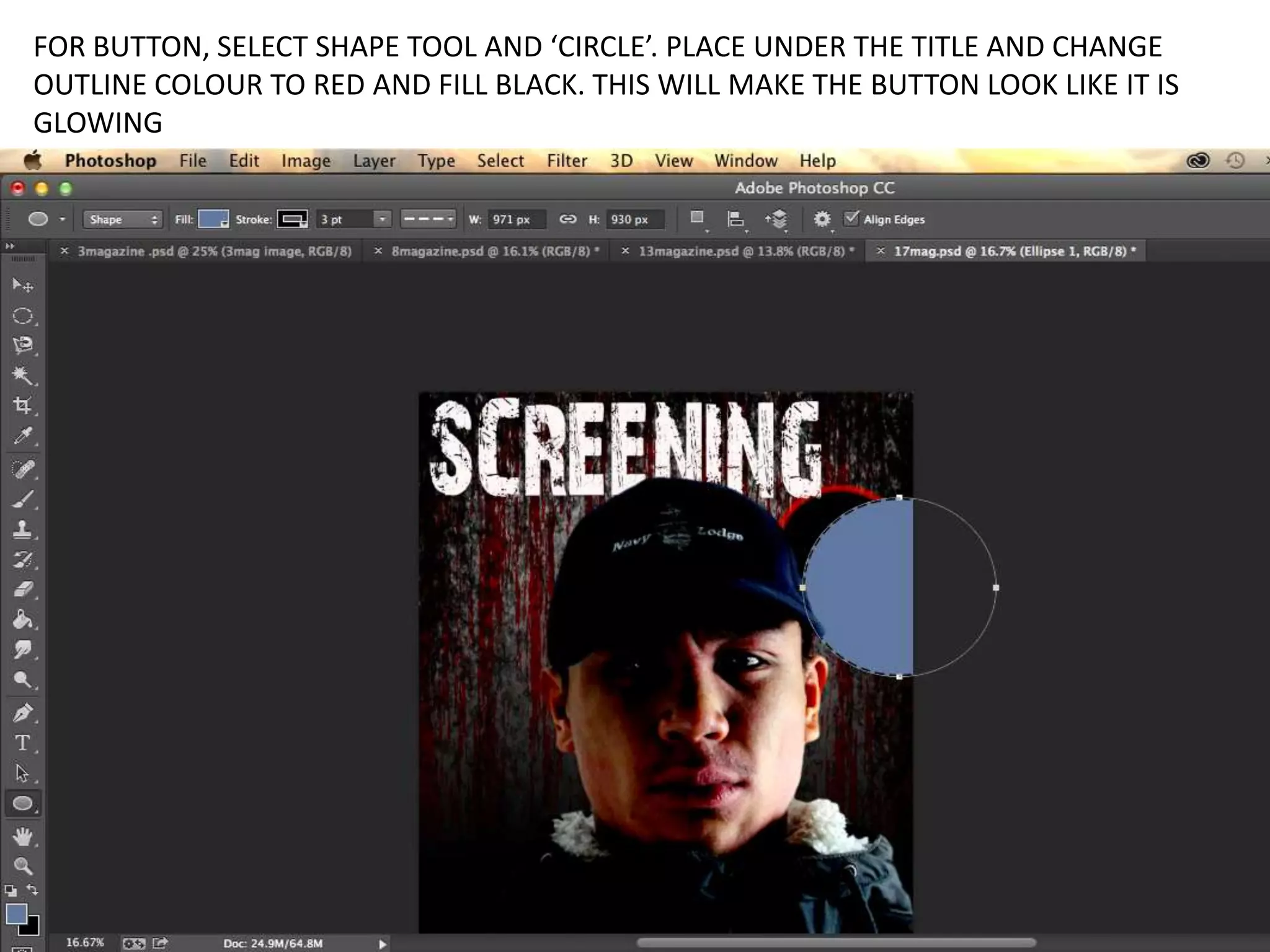 Step by step draft 17 magazine | PPT