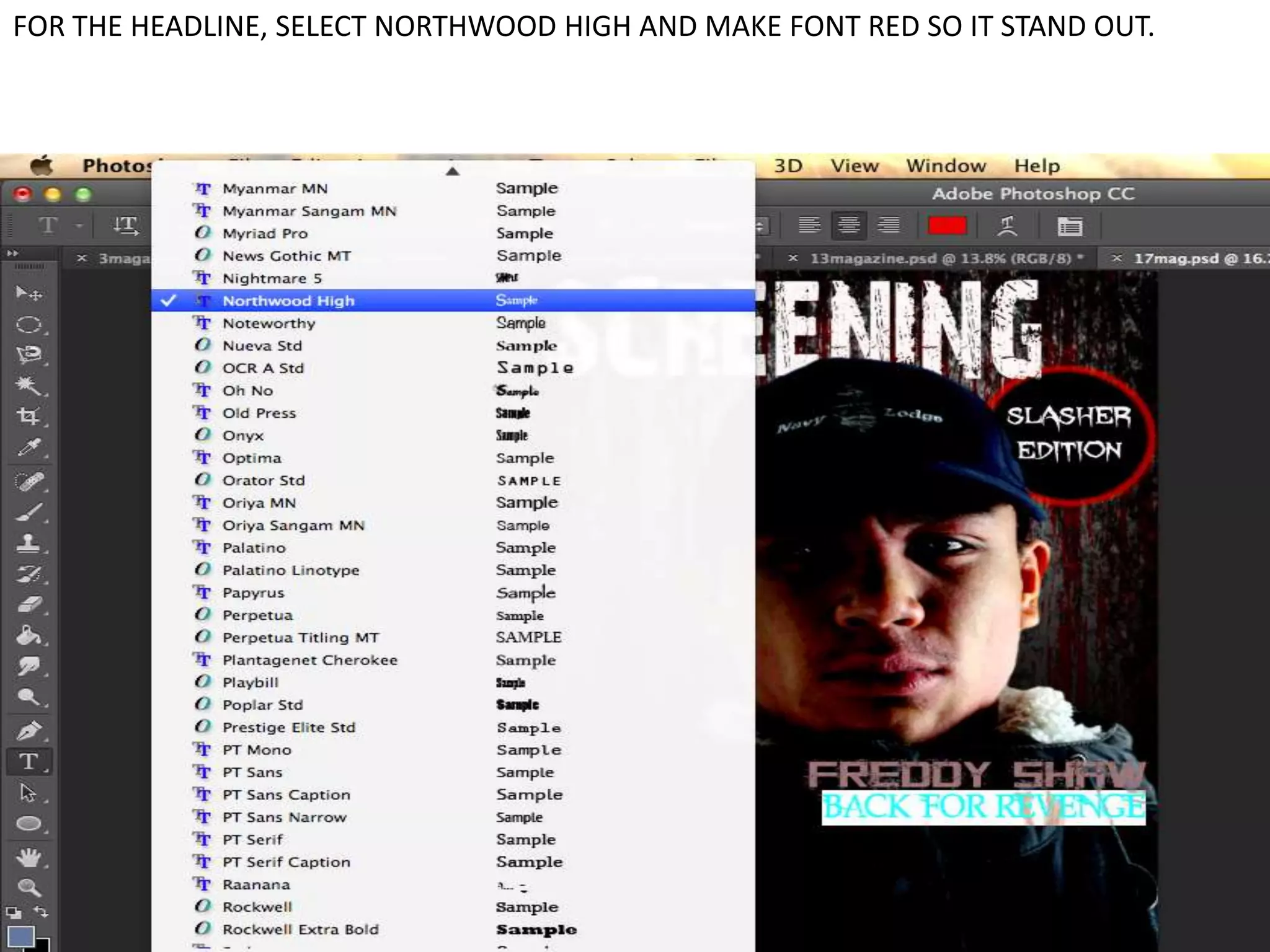 Step by step draft 17 magazine | PPT