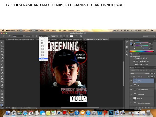 Step by step draft 17 magazine | PPT