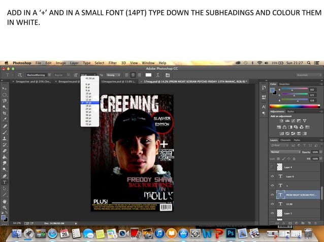 Step by step draft 17 magazine | PPT