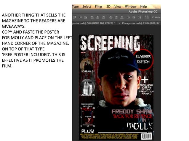 Step by step draft 17 magazine | PPT