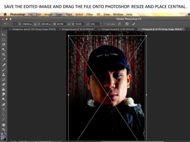 Step by step draft 17 magazine | PPT