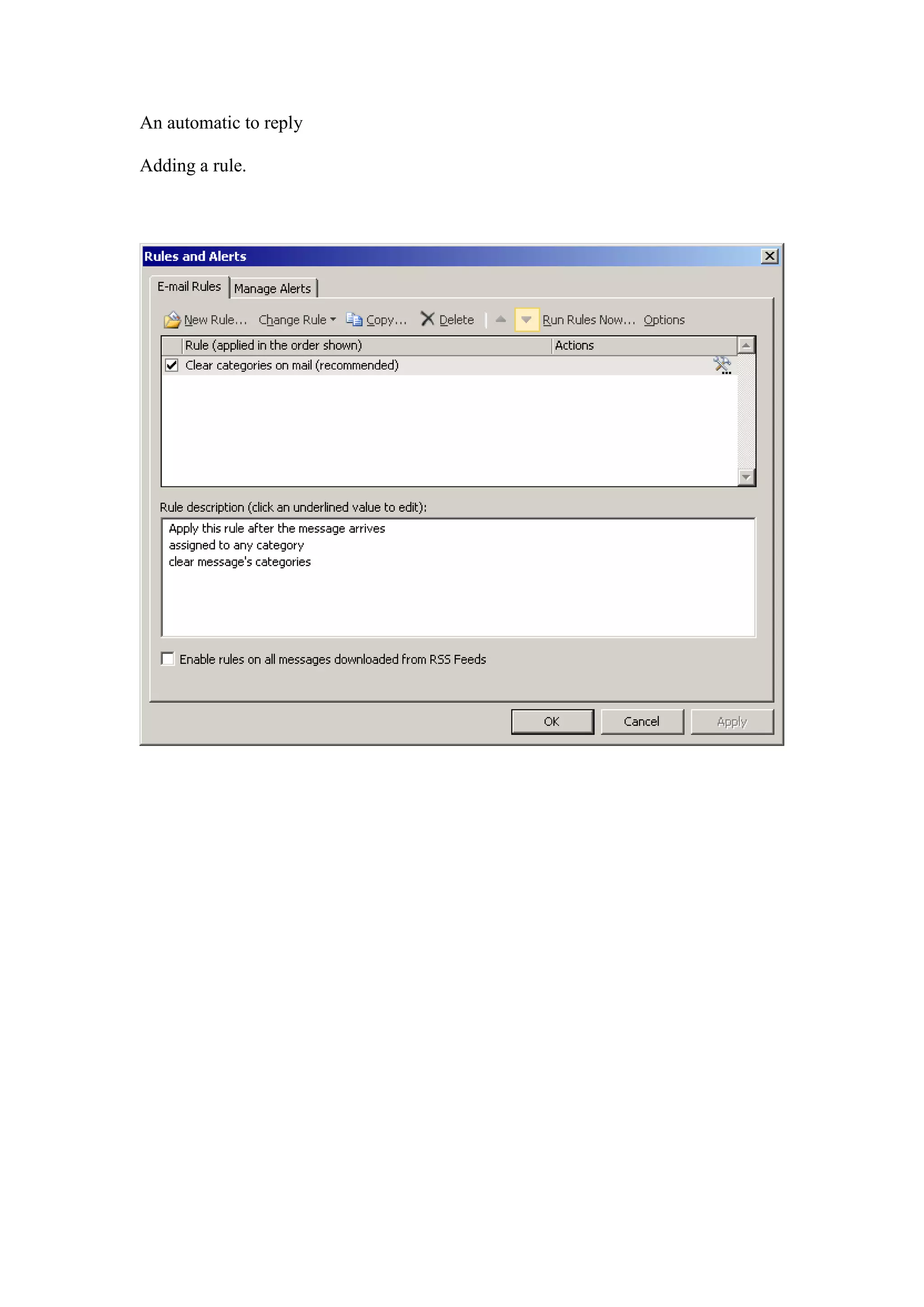 Step by step email | DOCX