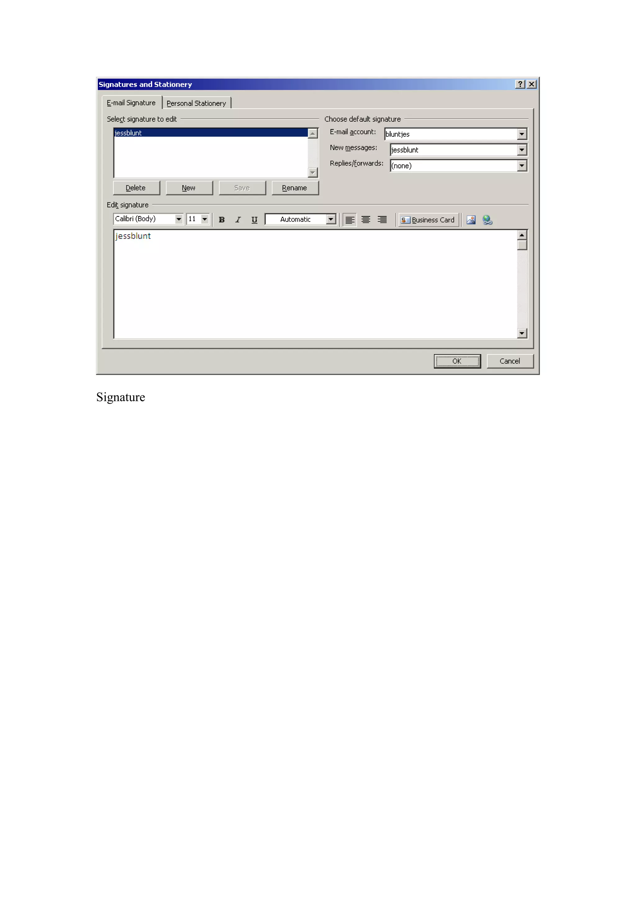 Step by step email | DOCX