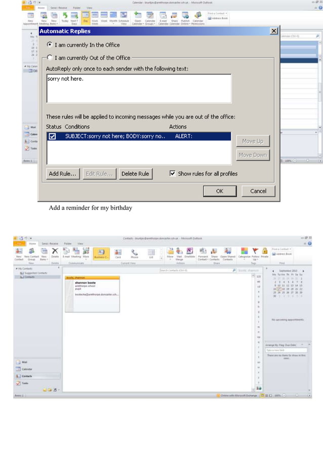 Step by step email | DOCX