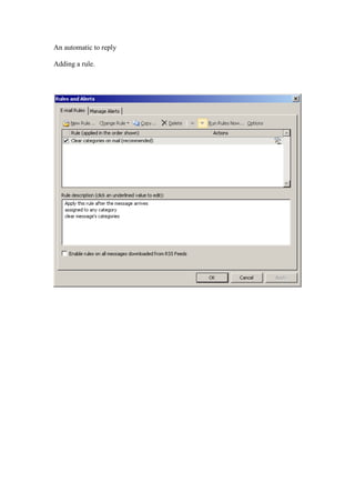 Step by step email | DOCX