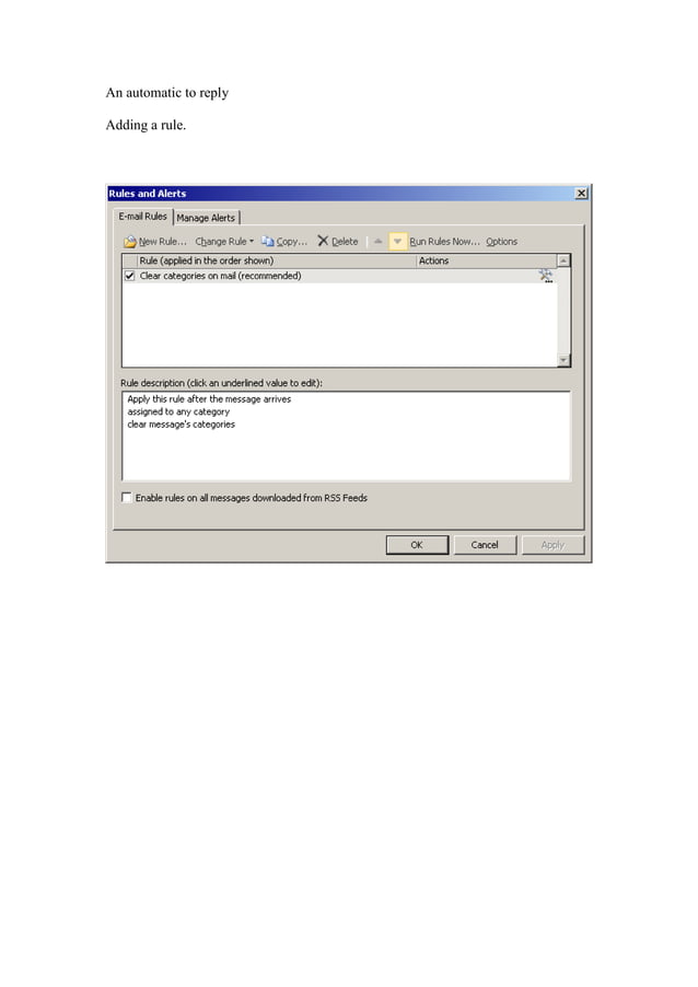 Step by step email | DOCX