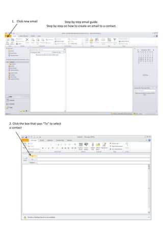 Step by step email | DOCX