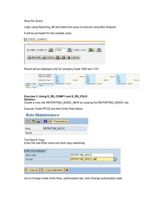 Step by step exercise for bw 365 | DOC