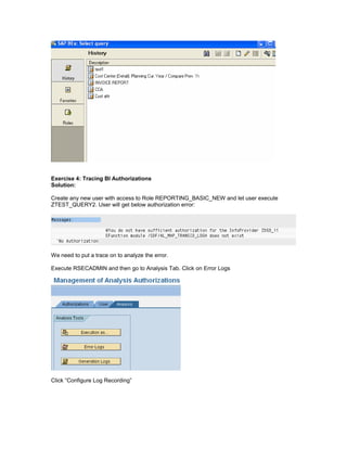 Step by step exercise for bw 365 | DOC