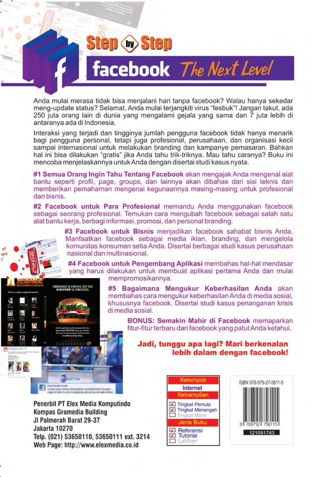 Step by Step Facebook the Next Level | PDF