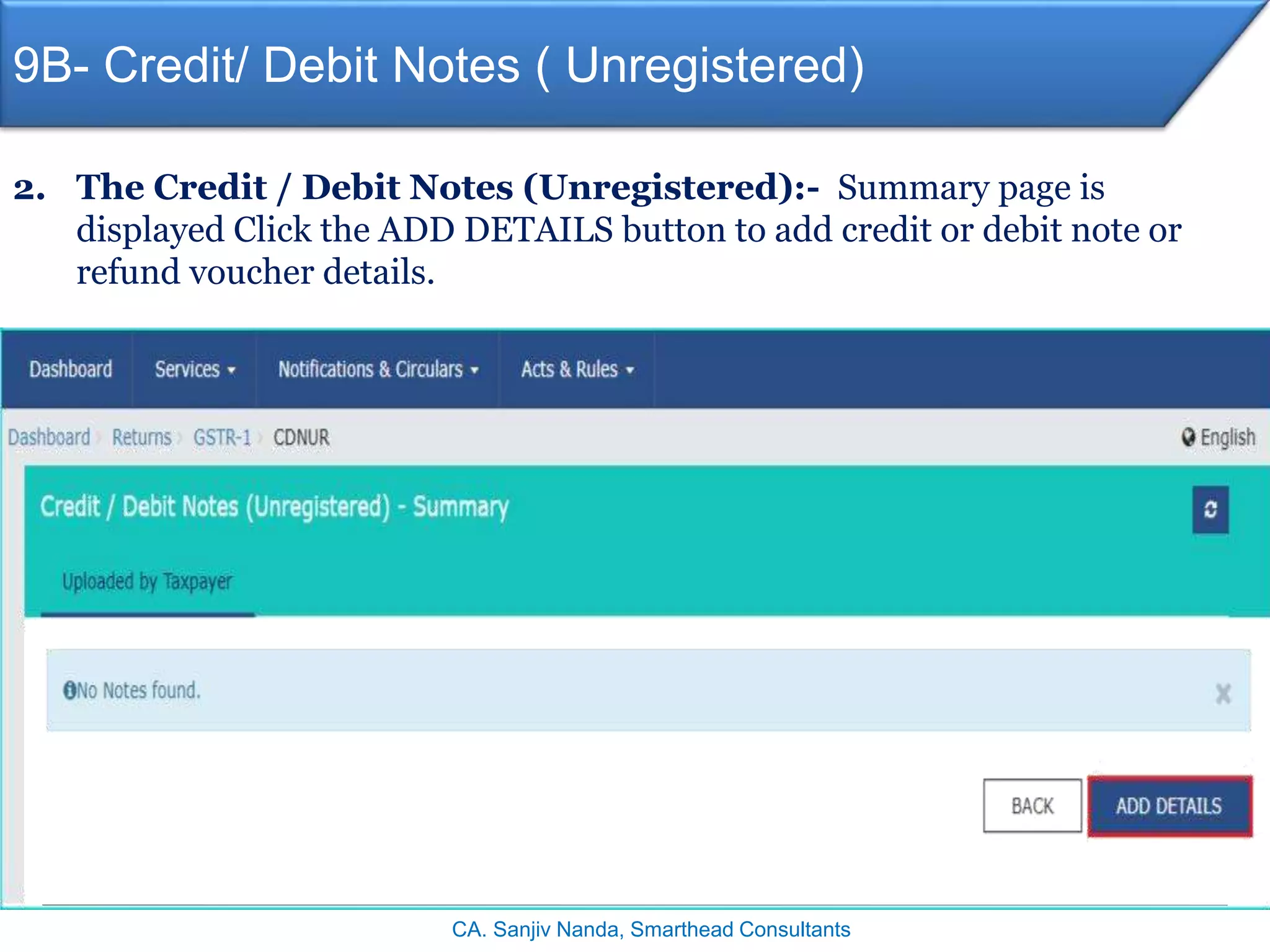 GSTR-1 PPT Filling Step by Step | PPTX