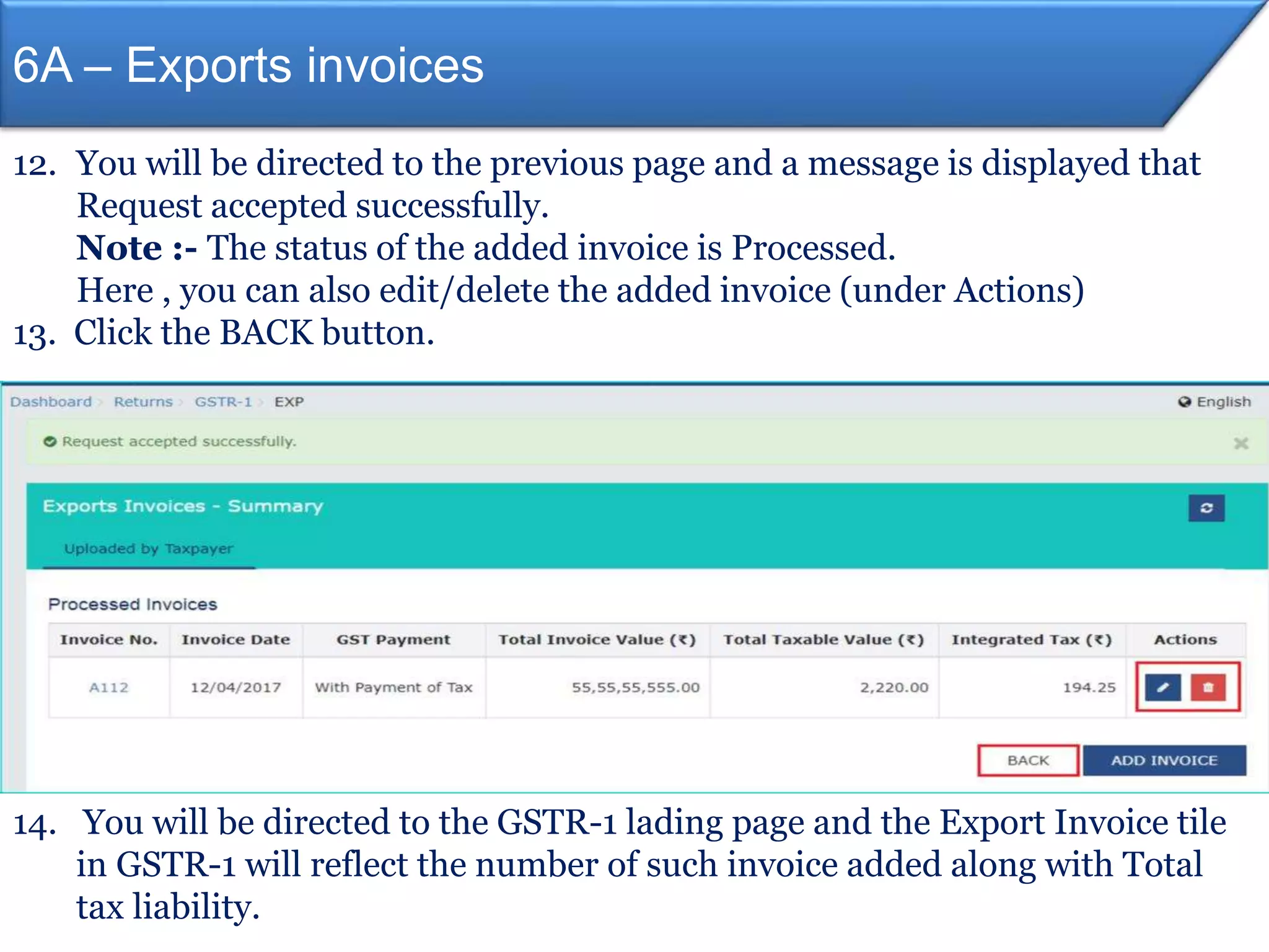 GSTR-1 PPT Filling Step by Step | PPTX