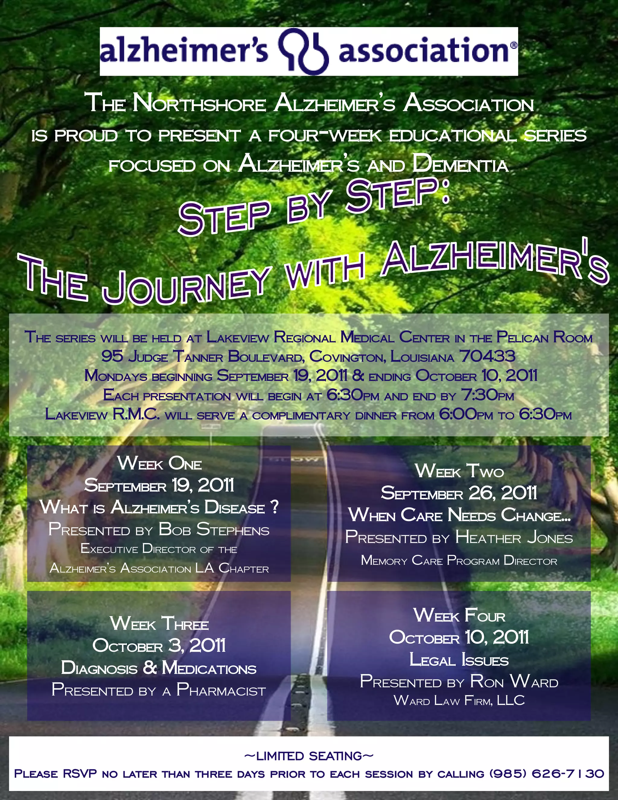 Step By Step Flyer Northshore | PDF