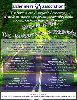 Step By Step Flyer Northshore | PDF