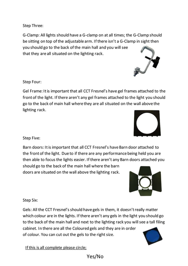 Step by step guide | DOCX