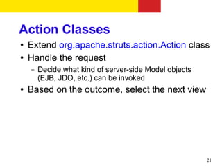 Step By Step Guide For Buidling Simple Struts App | PPT