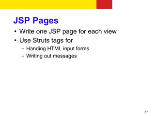 Step By Step Guide For Buidling Simple Struts App | PPT