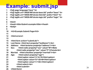 Step By Step Guide For Buidling Simple Struts App | PPT