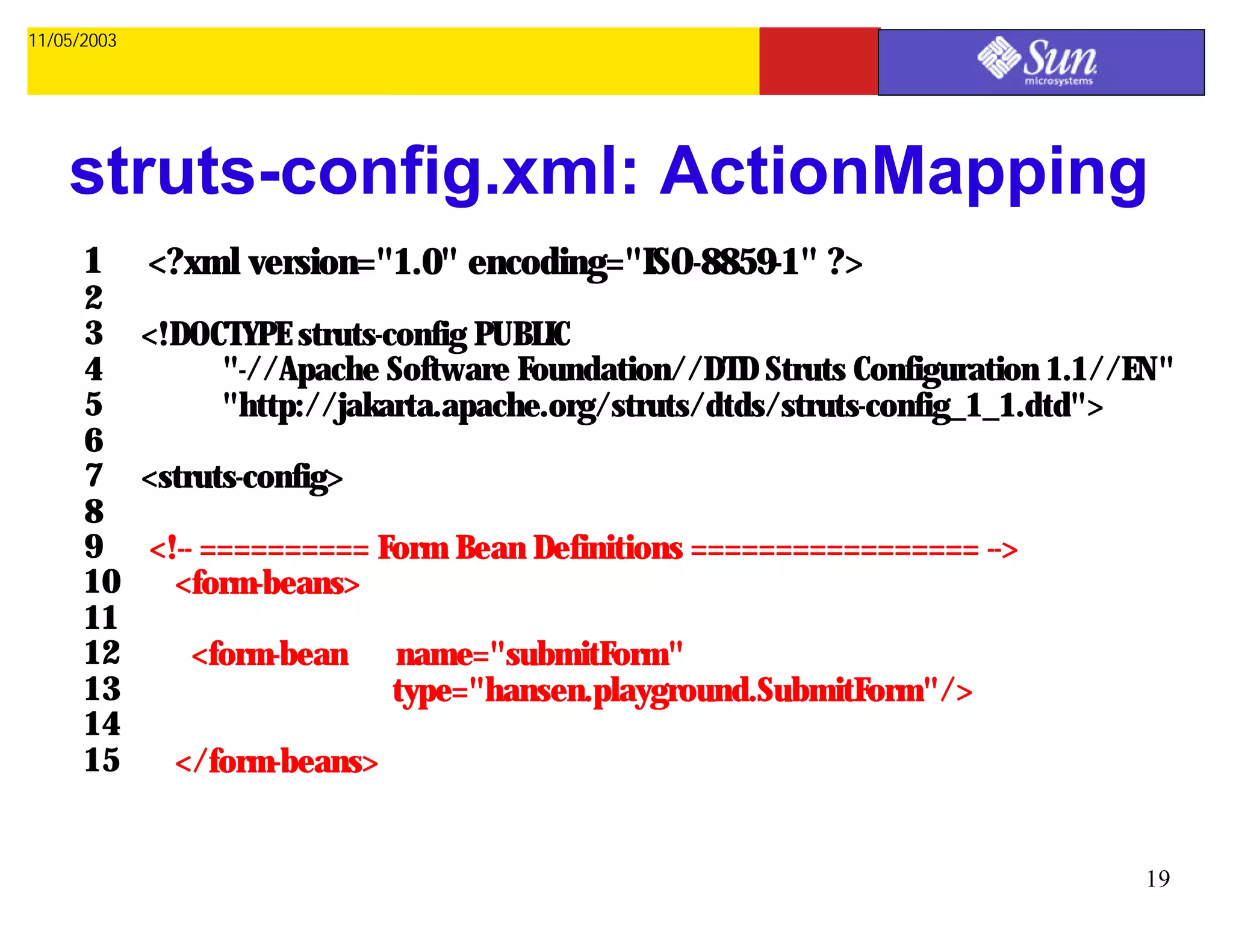 Step by Step Guide for building a simple Struts Application | PPT