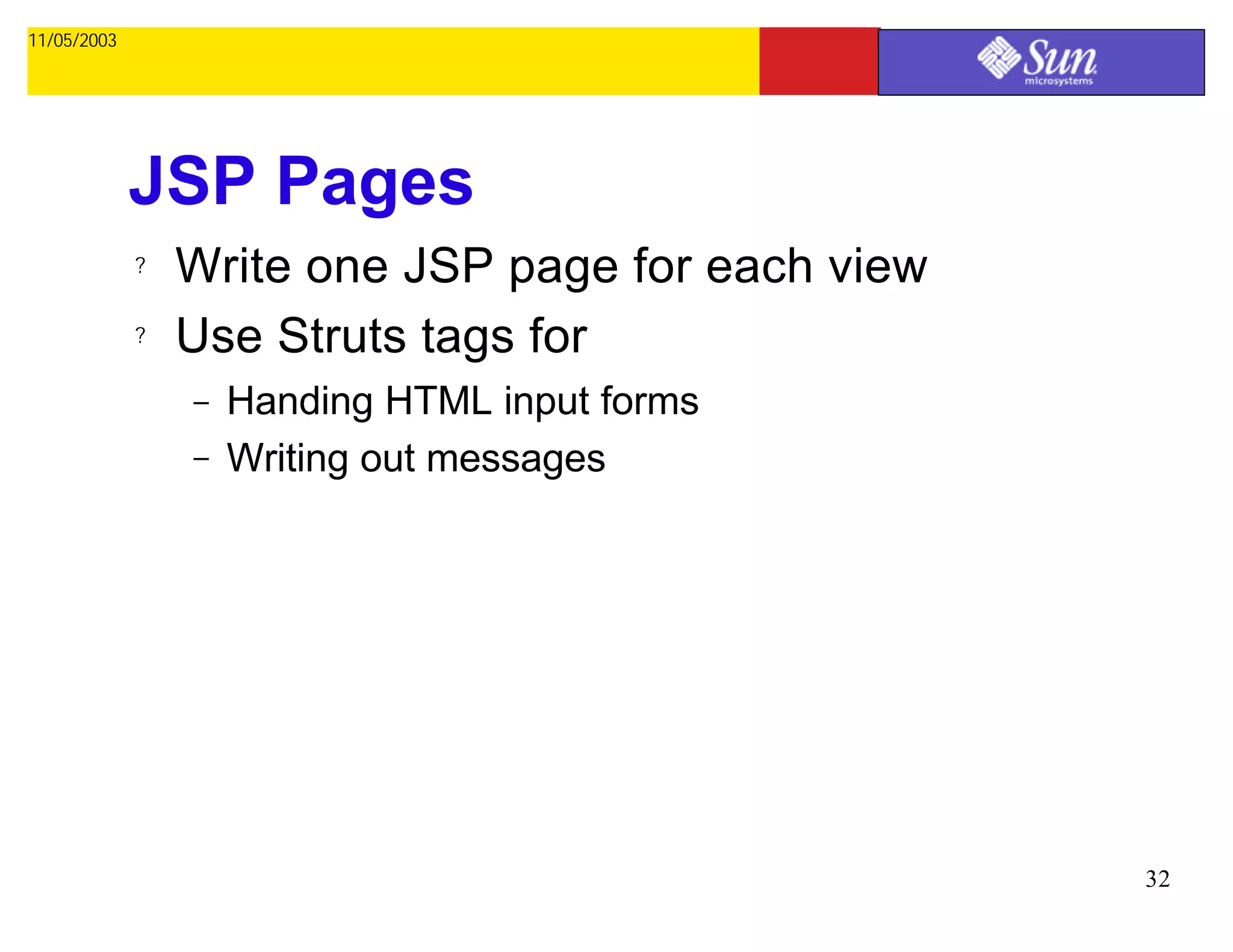 Step by Step Guide for building a simple Struts Application | PPT