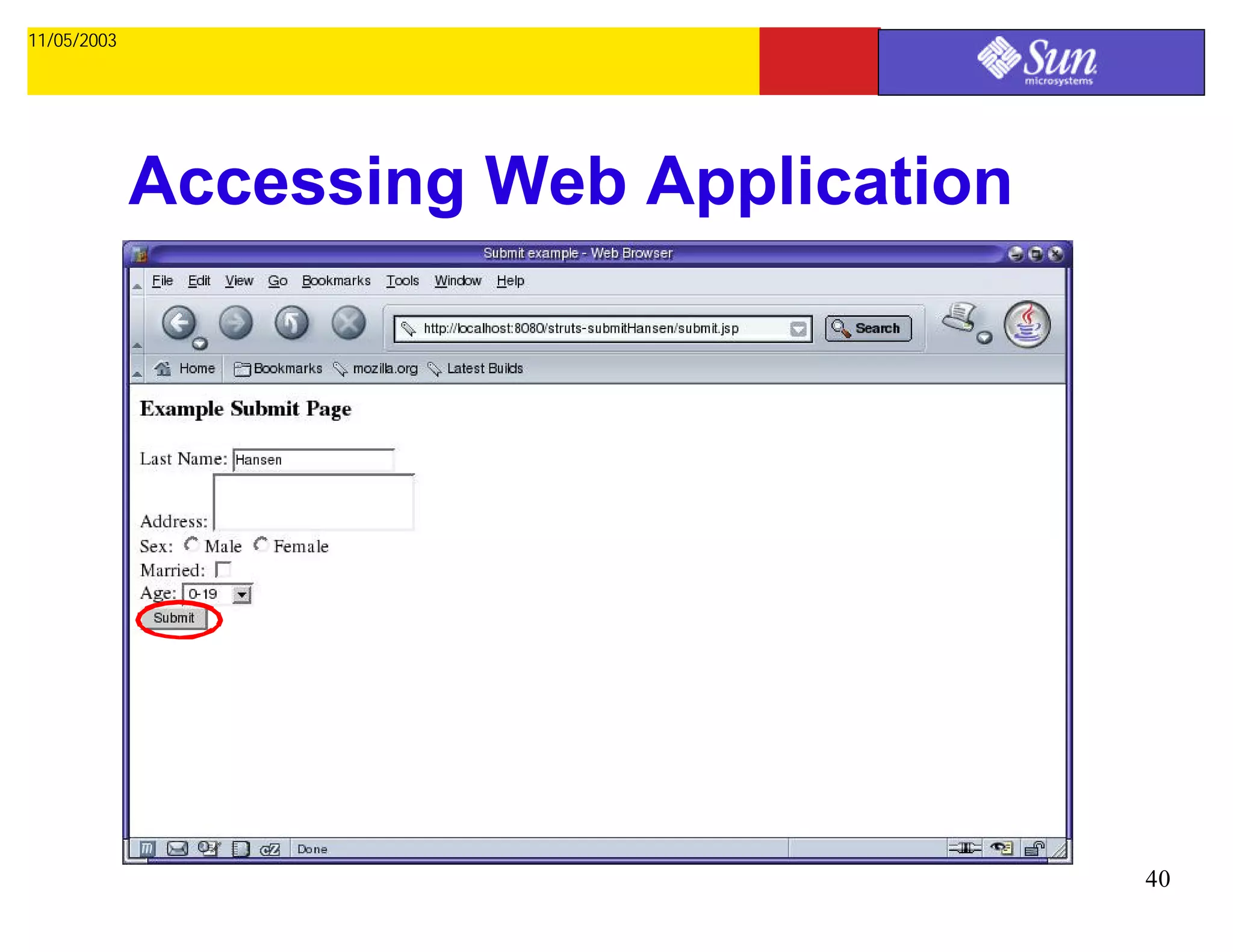 Step by Step Guide for building a simple Struts Application | PPT