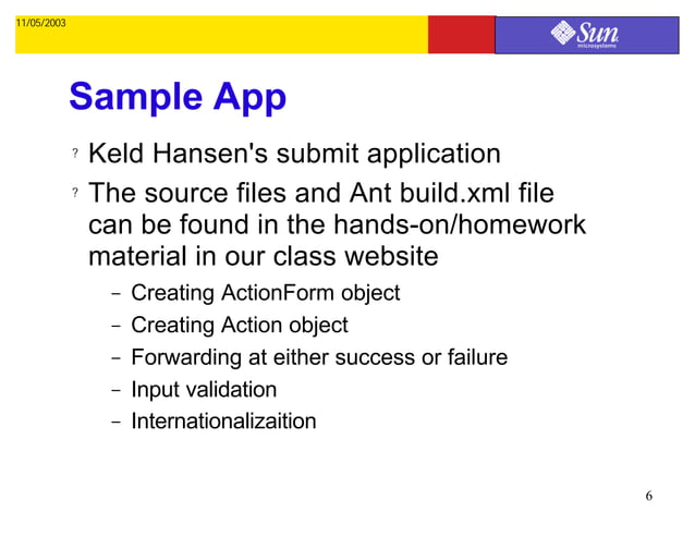 Step by Step Guide for building a simple Struts Application | PPT