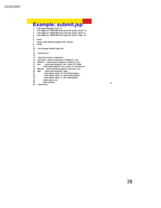 Step By Step Guide For Buidling Simple Struts App Speakernoted | PDF