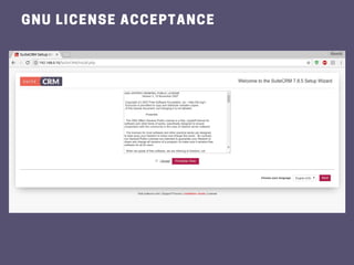 Step by step guide for suite crm installation | PPT