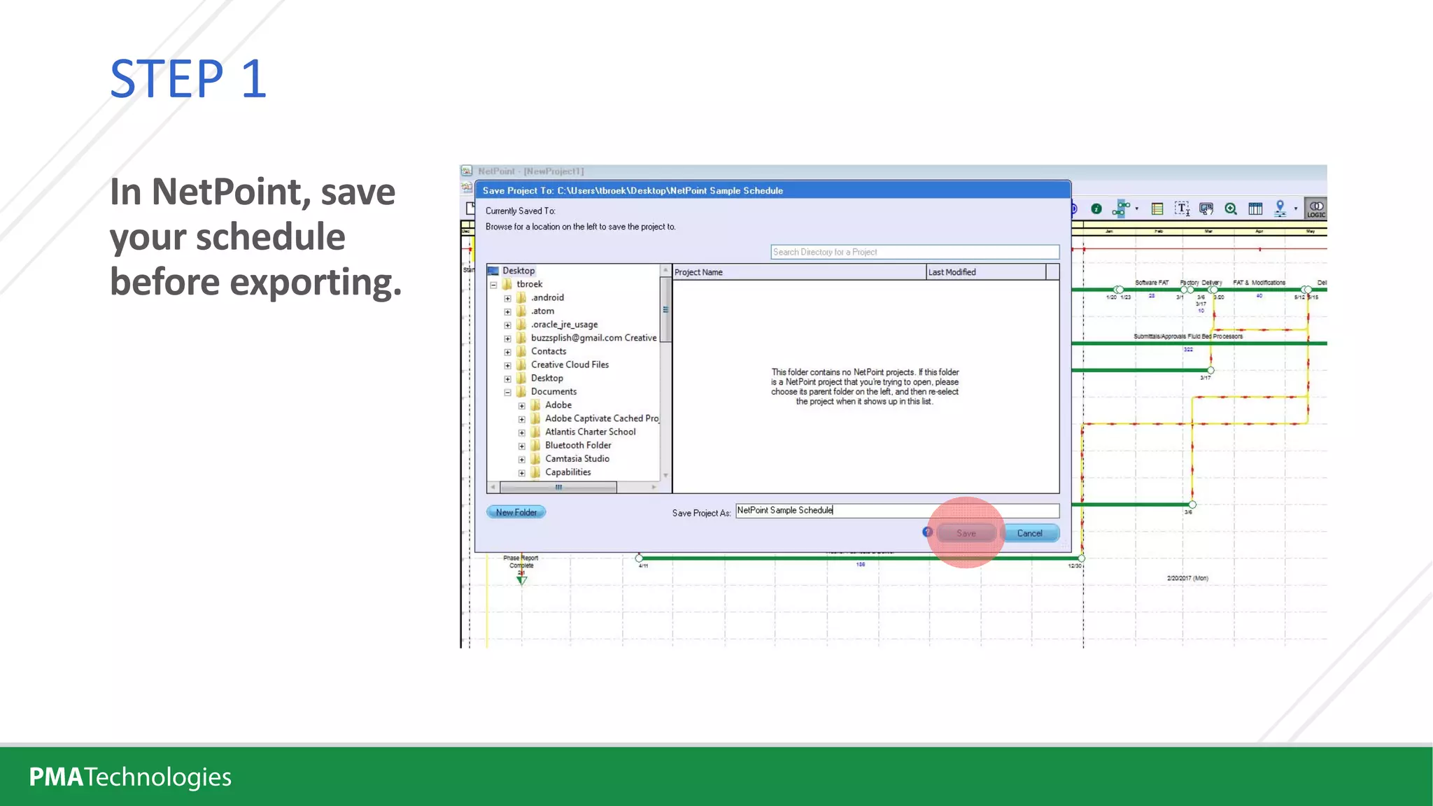 How to Import/Export a Schedule between NetPoint and Microsft Excel | PDF