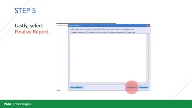 How to Import/Export a Schedule between NetPoint and Microsft Excel | PDF | Desktop Publishing ...