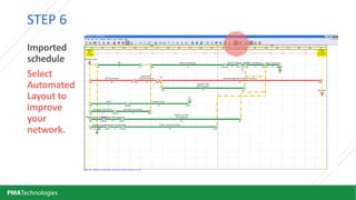How to Import/Export a Schedule between NetPoint and Microsft Excel | PDF