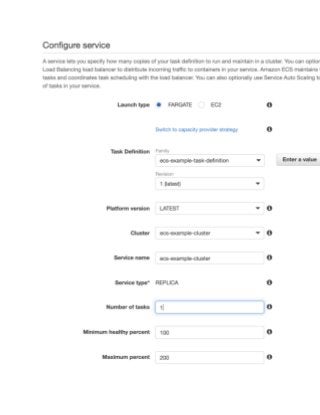 Step by Step Guide of AWS Elastic Container Service (ECS) | PDF