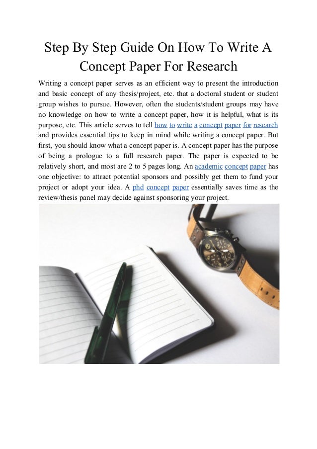 Step By Step Guide On How To Write A Concept Paper For Research step-by-step-guide-on-how-to-write-a-concept-paper-for-research