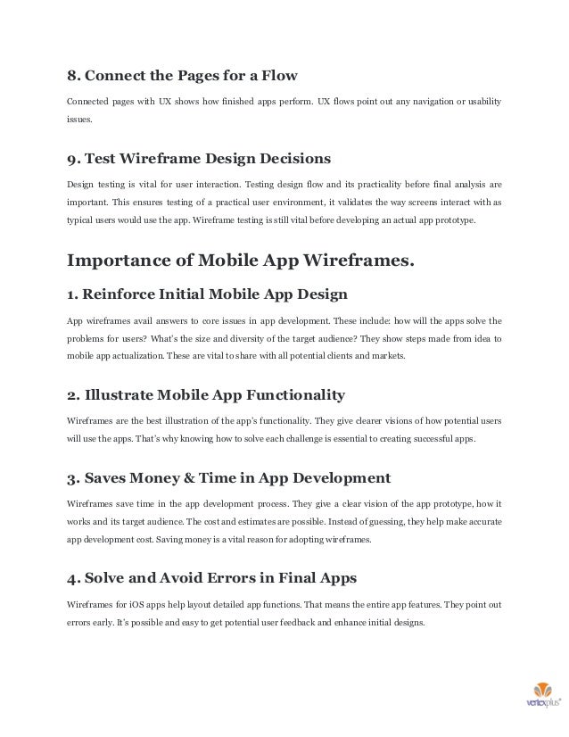Step-by-Step Guide On iOS App Wireframing | PDF