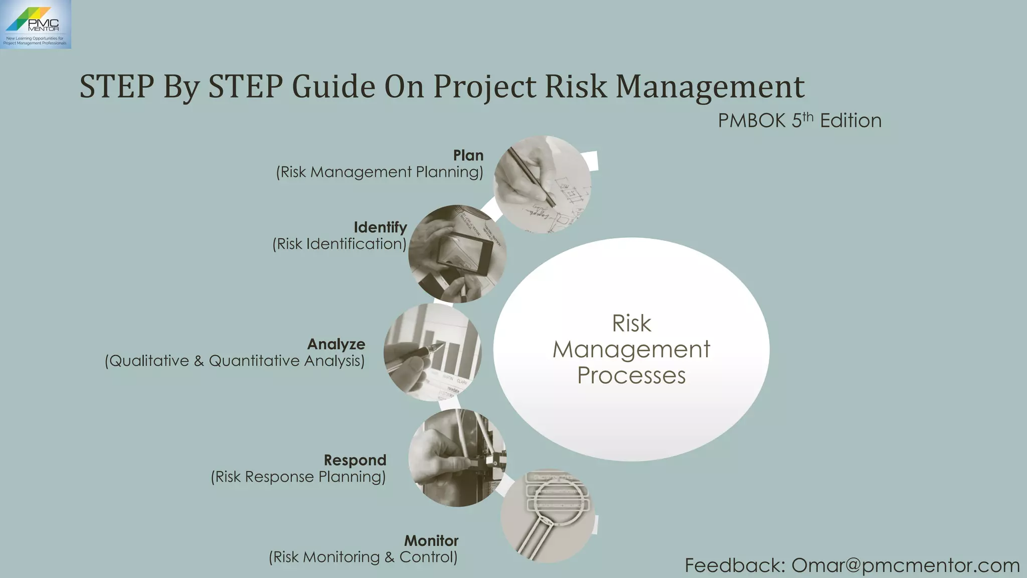 Step by step guide on project risk management | PDF | Business ...