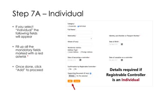 Guide to filing RORC - by Andrew de Souza | PDF