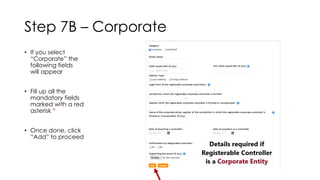 Guide to filing RORC - by Andrew de Souza | PDF