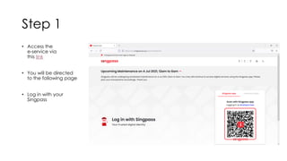 Guide to filing RORC - by Andrew de Souza | PDF