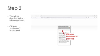 Guide to filing RORC - by Andrew de Souza | PDF