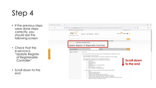 Guide to filing RORC - by Andrew de Souza | PDF