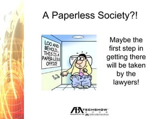 Step By Step Guide To A Paperless Office | PPT