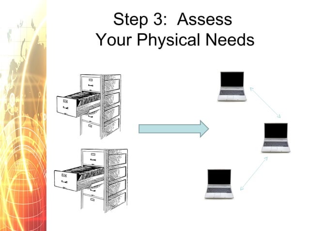Step By Step Guide To A Paperless Office | PPT