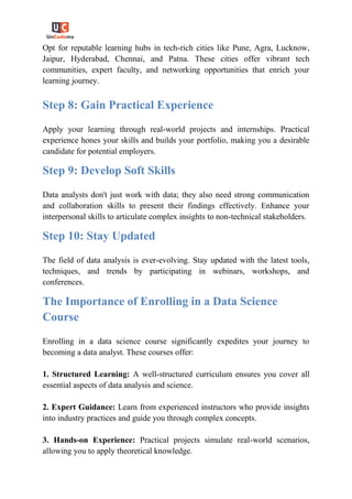 Step by Step Guide to Becoming a Data Analyst.pdf